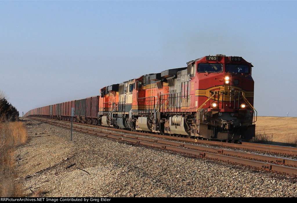 BNSF 765